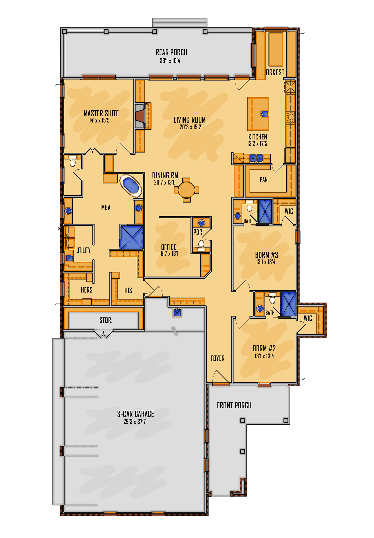 3RD-20-22 | Third Floor Plans